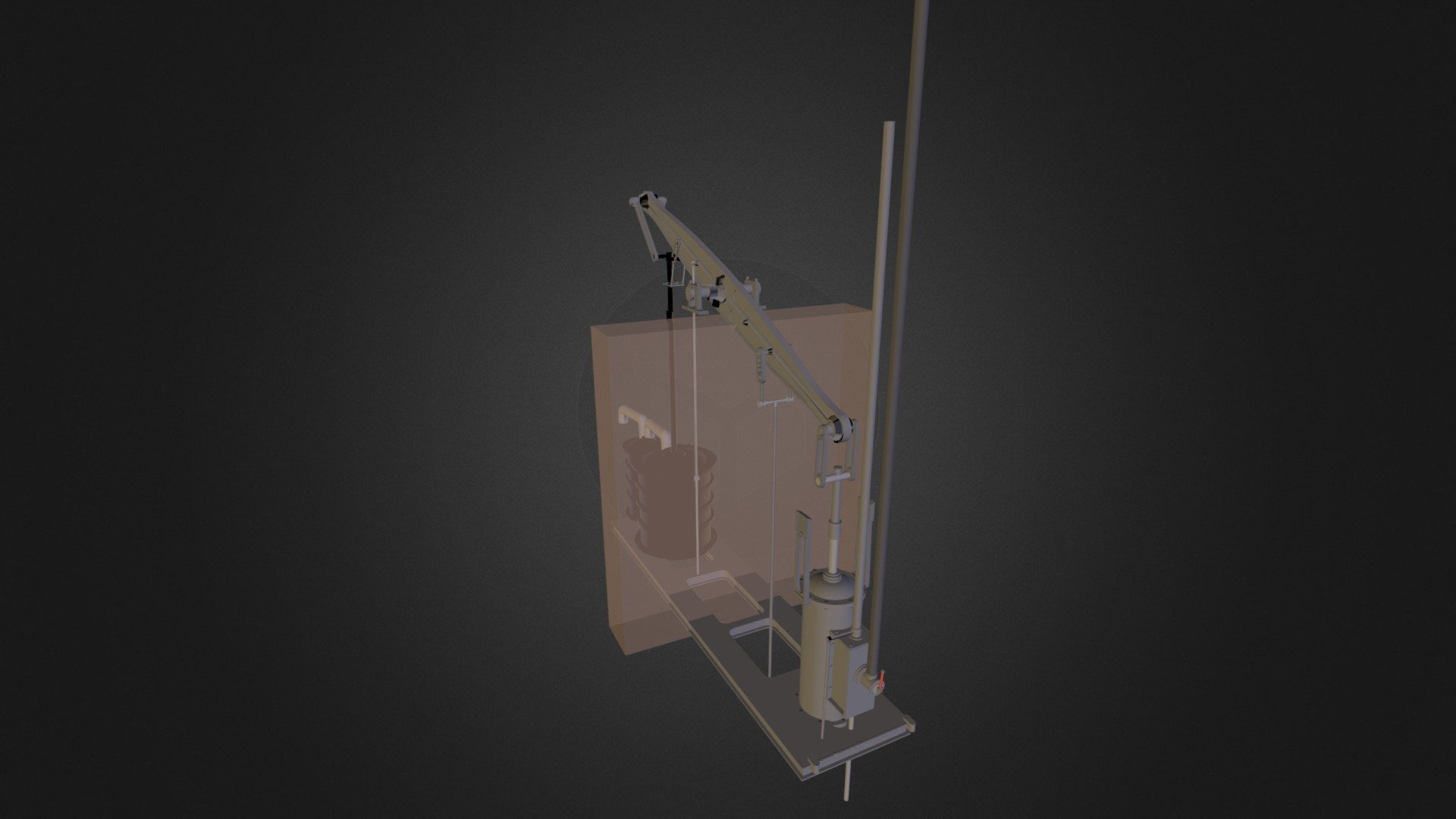 Beam Engine - 3D model by iDEA (@kai.fraser) [14a64fb] - Sketchfab