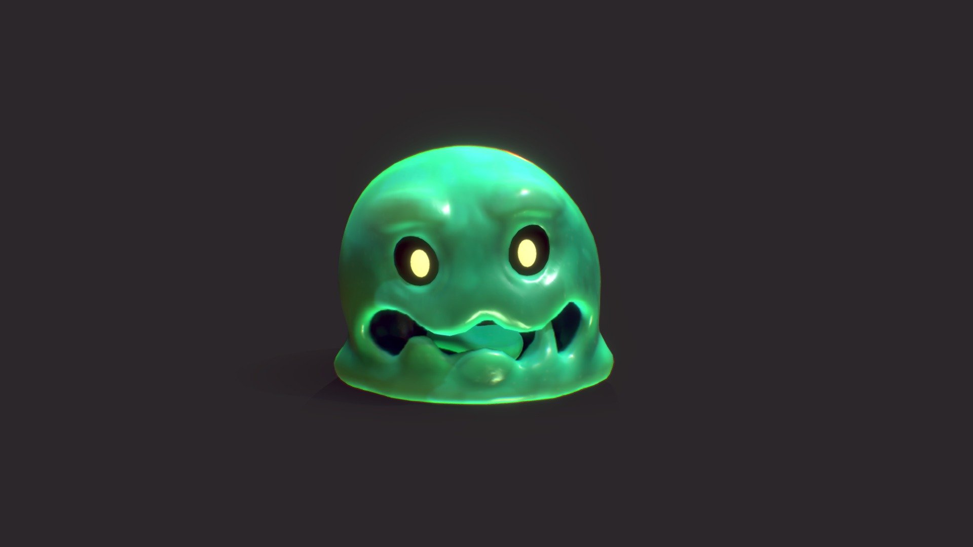 Slimey / Animated - Buy Royalty Free 3D model by otzee [14a69a6 ...