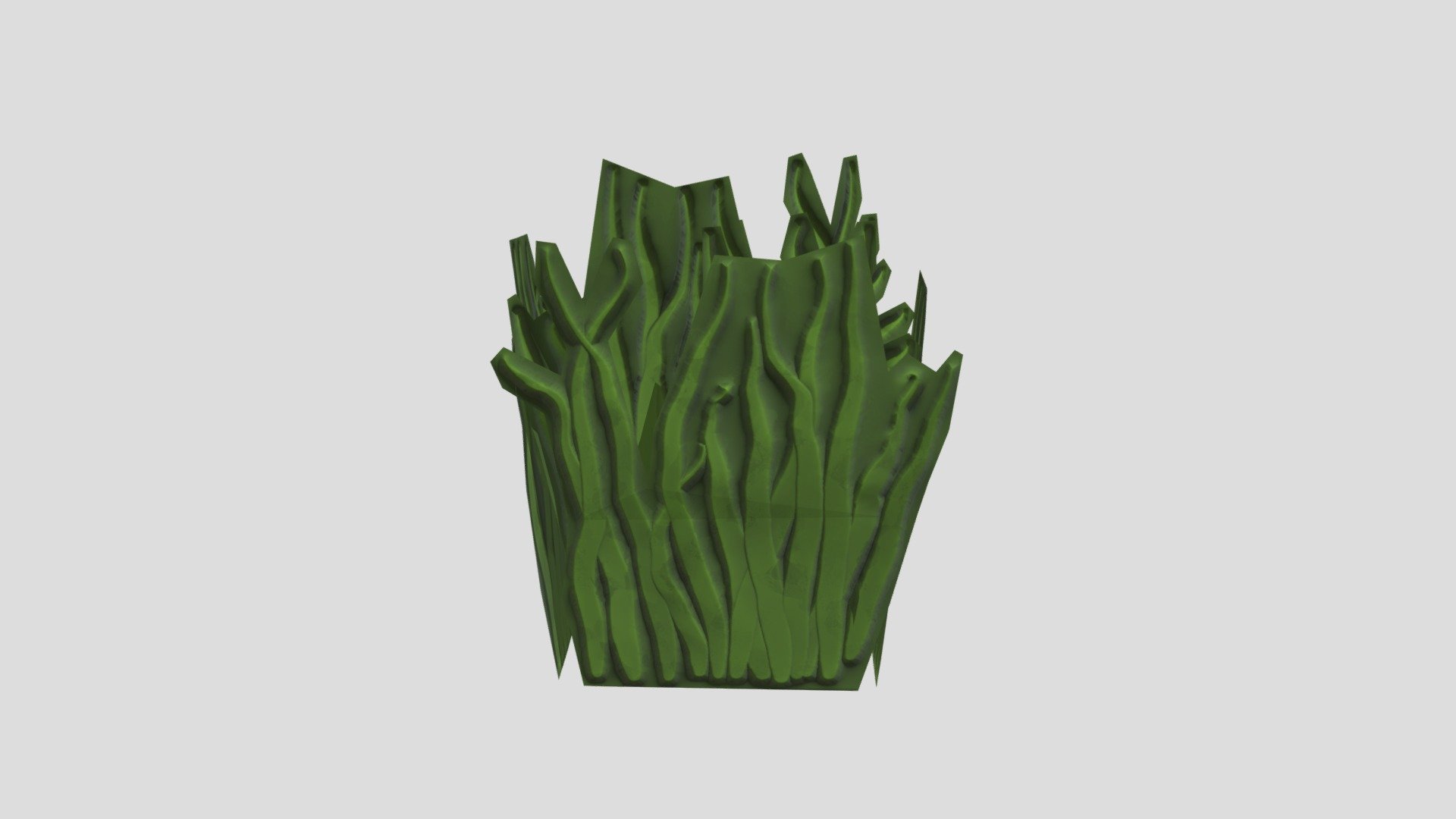 Stylised Grass - 3D model by jba41662 [14a72a2] - Sketchfab