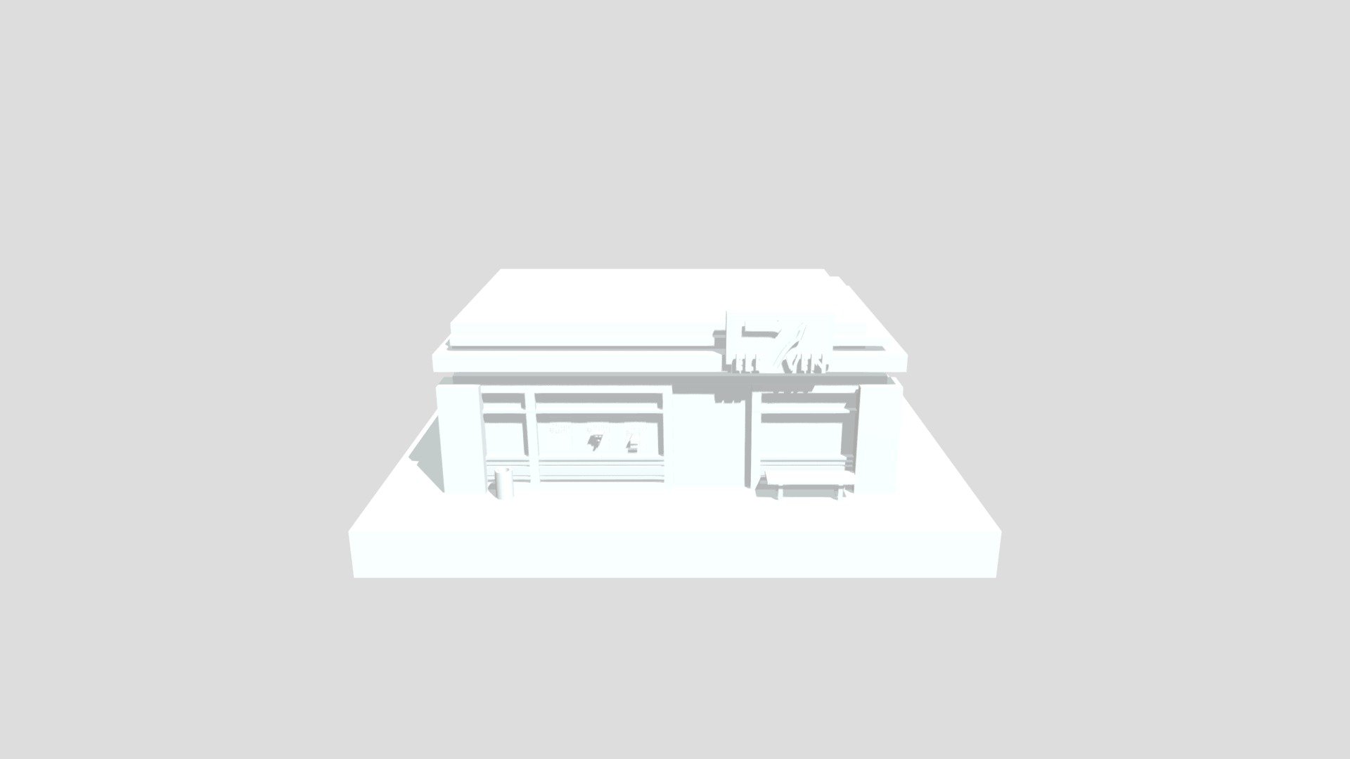 Seven Eleven First Model Test skol proj - 3D model by Saucesss [14a73bf ...