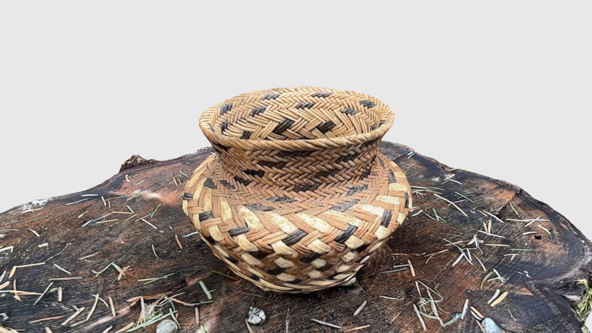 Basket - Download Free 3D model by 3d_ak [14a73cb] - Sketchfab
