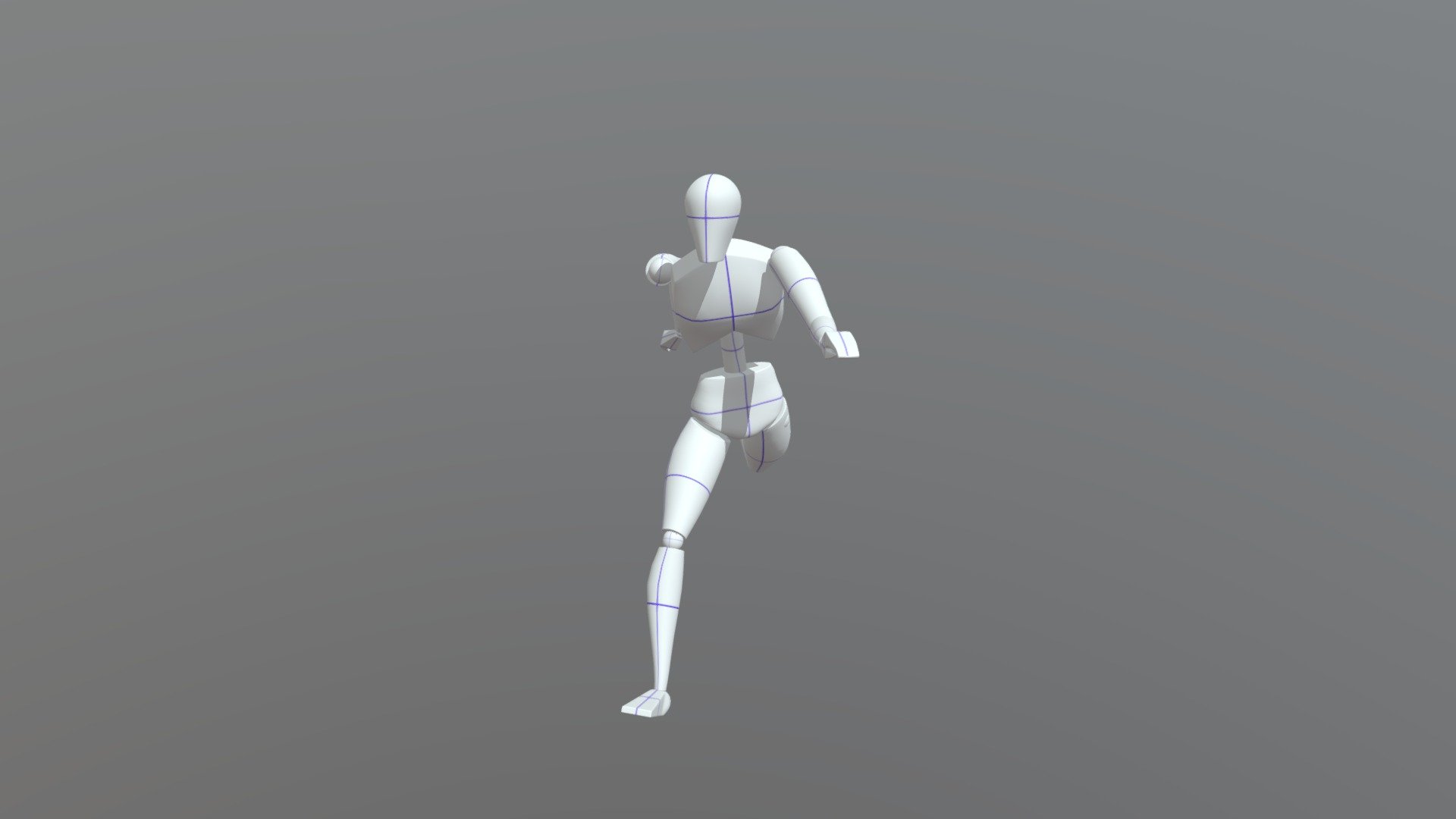 running - 3D model by BodyHead (@claros98mtsu) [14a7958] - Sketchfab