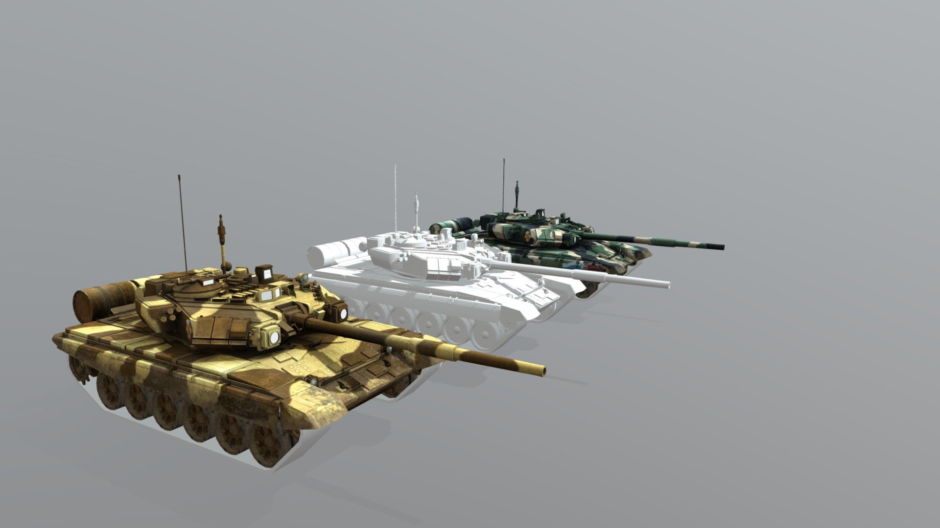 Test Tank - Download Free 3D model by flexagency [14a84ee] - Sketchfab