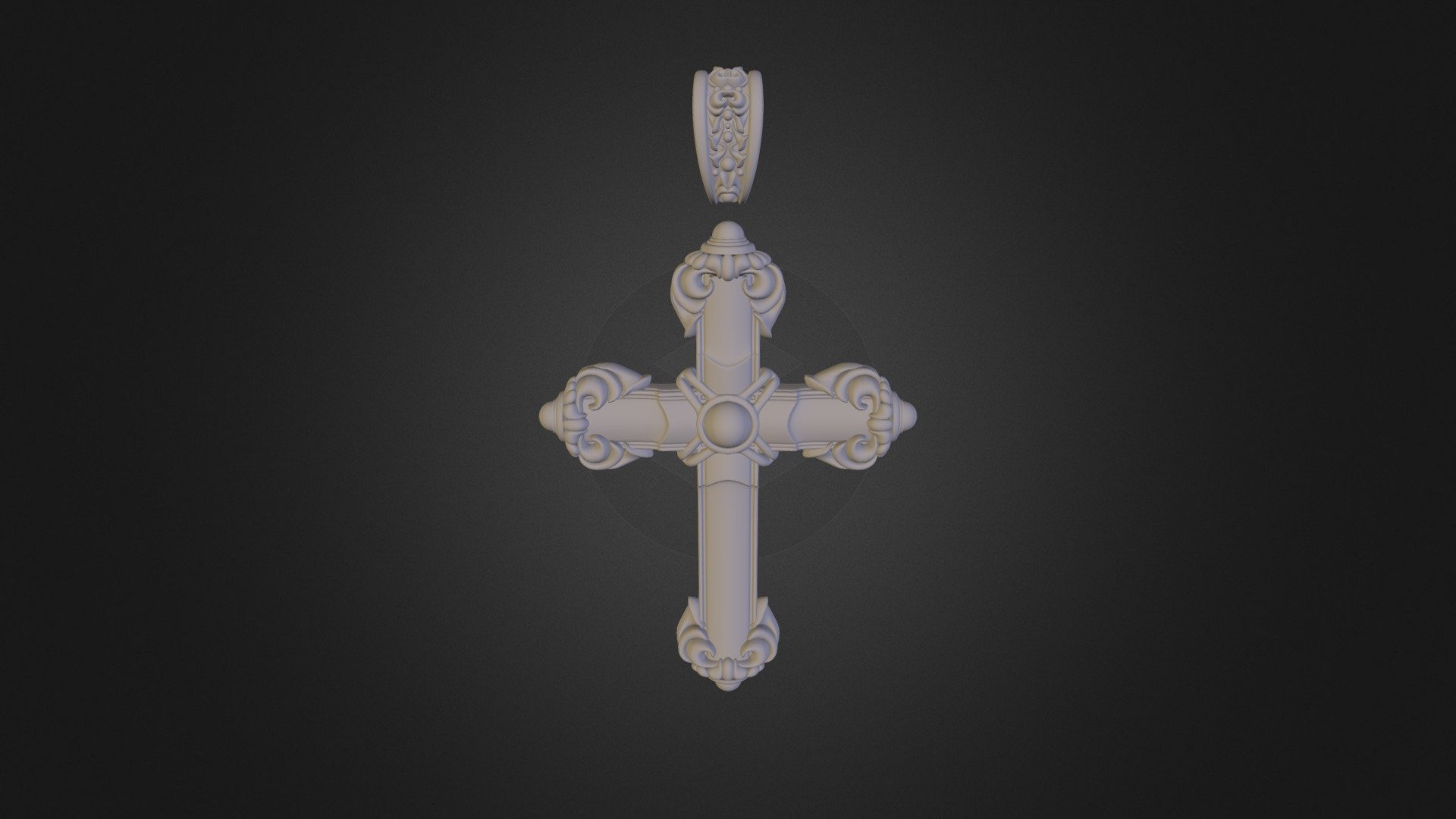 Stauros 02 - 3D model by Kostas Kyrsanidis (@3Dreamer) [14a85b2 ...