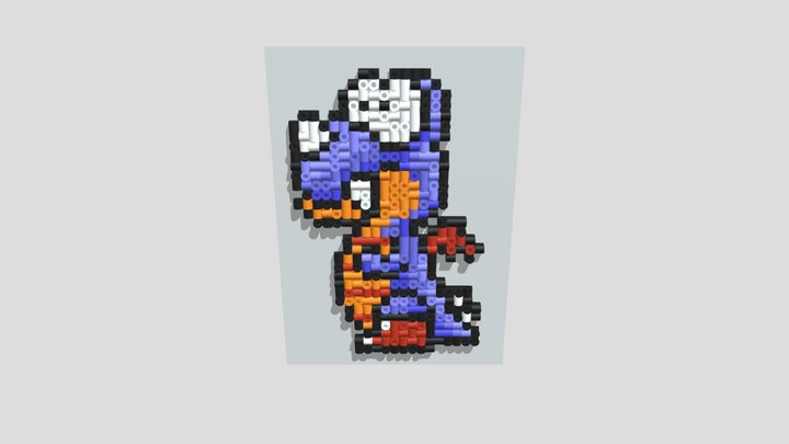 Super-mario-world 3D models - Sketchfab