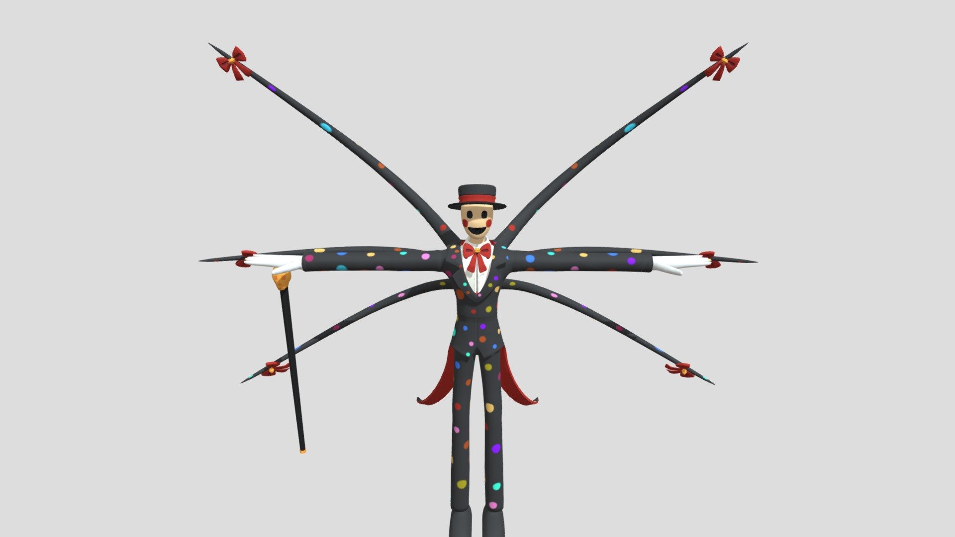 Splendorman - 3D model by CyberFell [14a940a] - Sketchfab