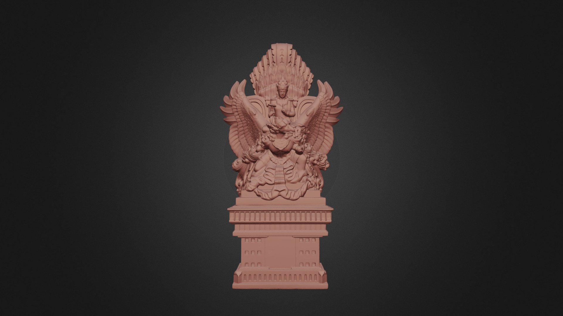 GWK - 3D model by Evolusi 3D (@evolusi3d) [14a9a8b] - Sketchfab