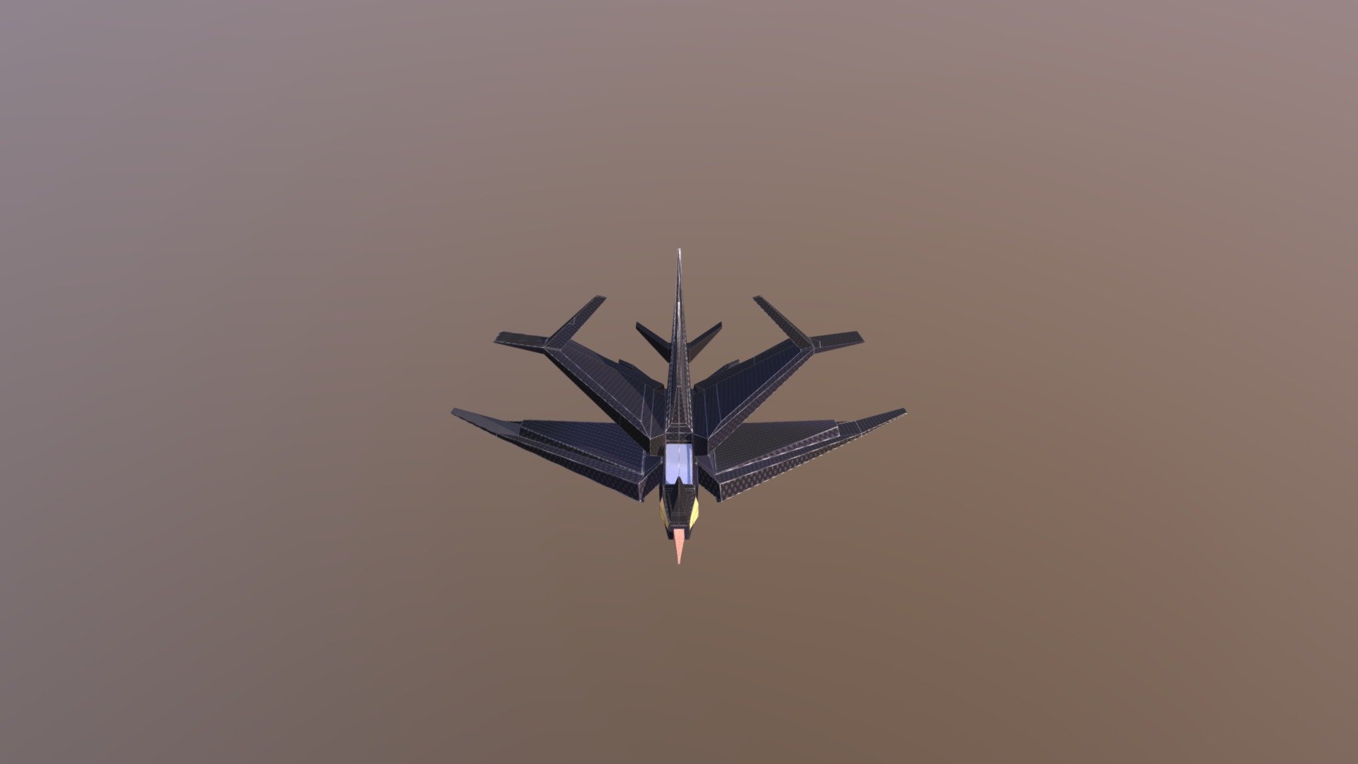 Bird Spaceship - 3D model by zoe.trueman [14a9b1f] - Sketchfab