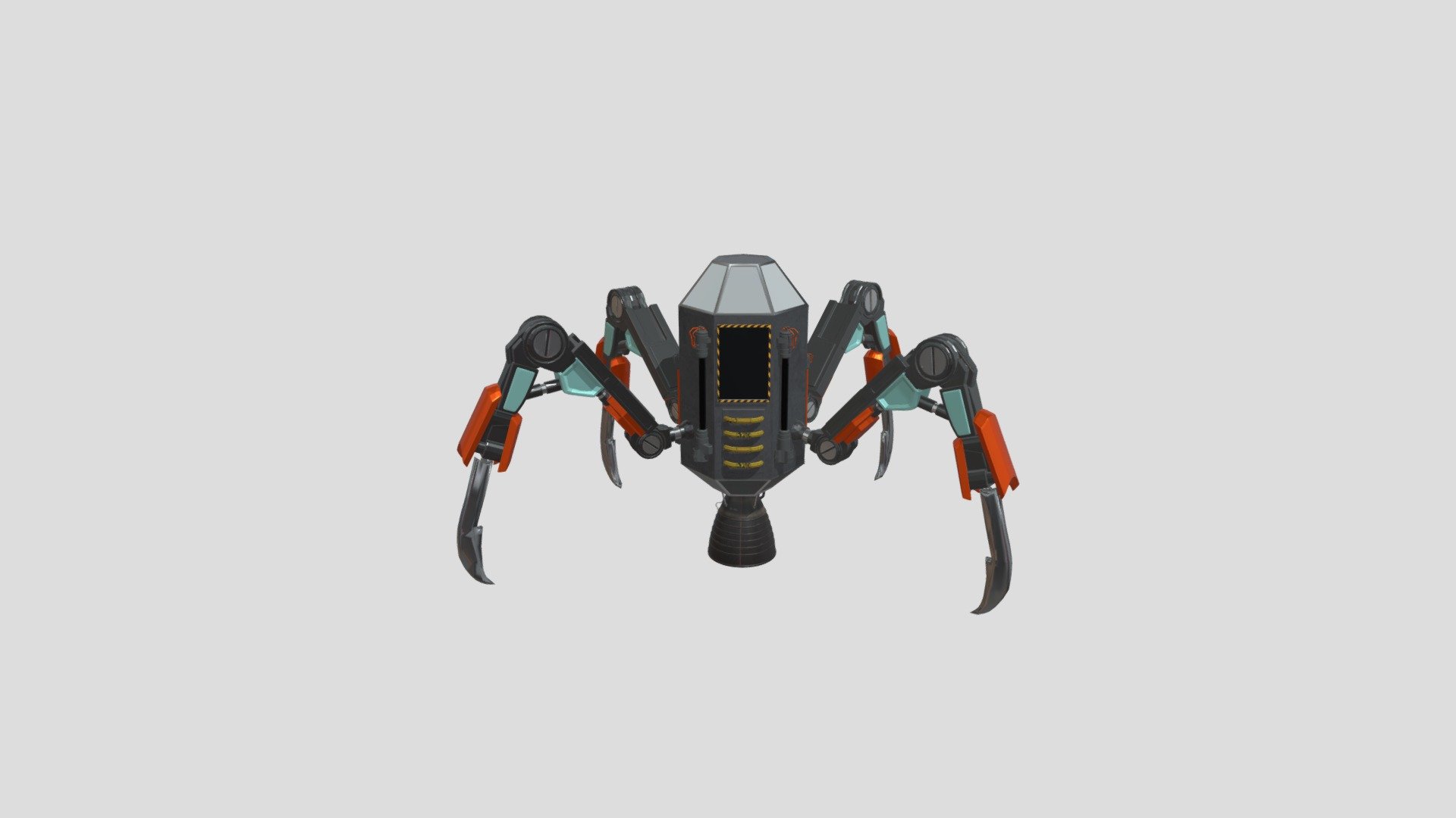 Murder_ Murders n mad - Download Free 3D model by dannyb42689 [14aa36a ...