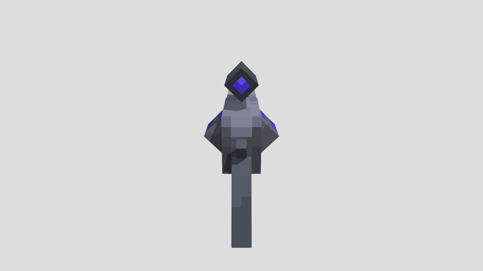 end revolver - 3D model by yosh__ [14aa6bb] - Sketchfab