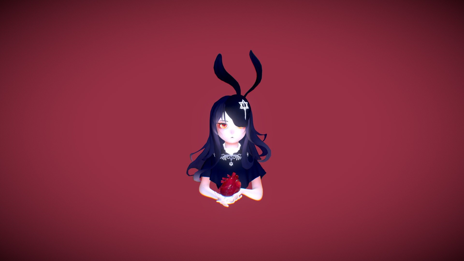 Black_Rabbit - 3D model by MeowMoo (@h5136088) [14aa6cb] - Sketchfab