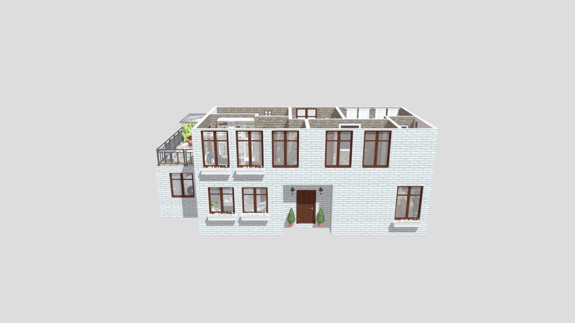 Dairy milk build ( 1 ) - Download Free 3D model by Home Design 3D ...