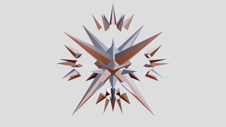 Starburst 3D models - Sketchfab