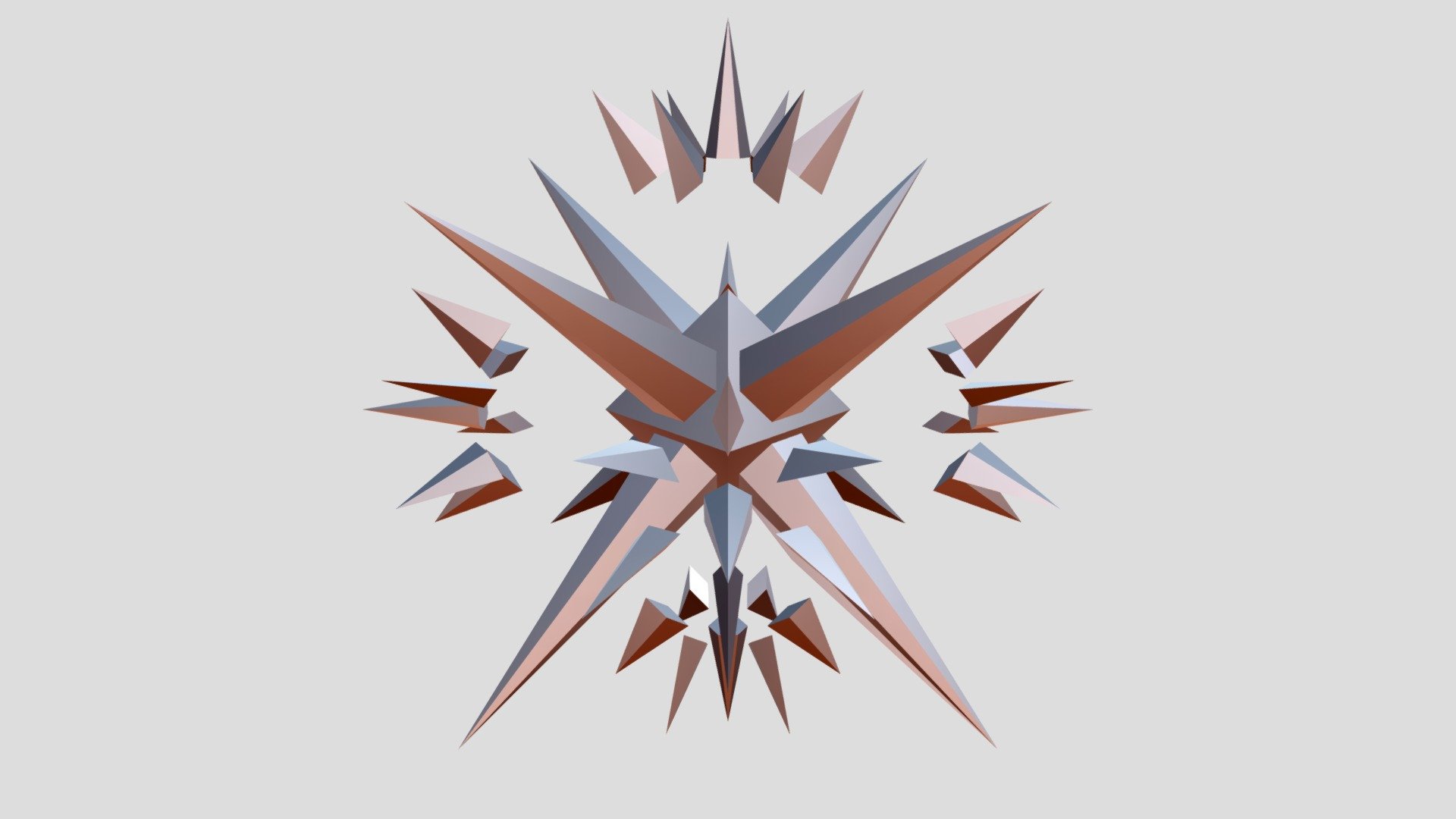 STARBURST - Download Free 3D model by Trockk (@Timrockk) [14ab01a ...