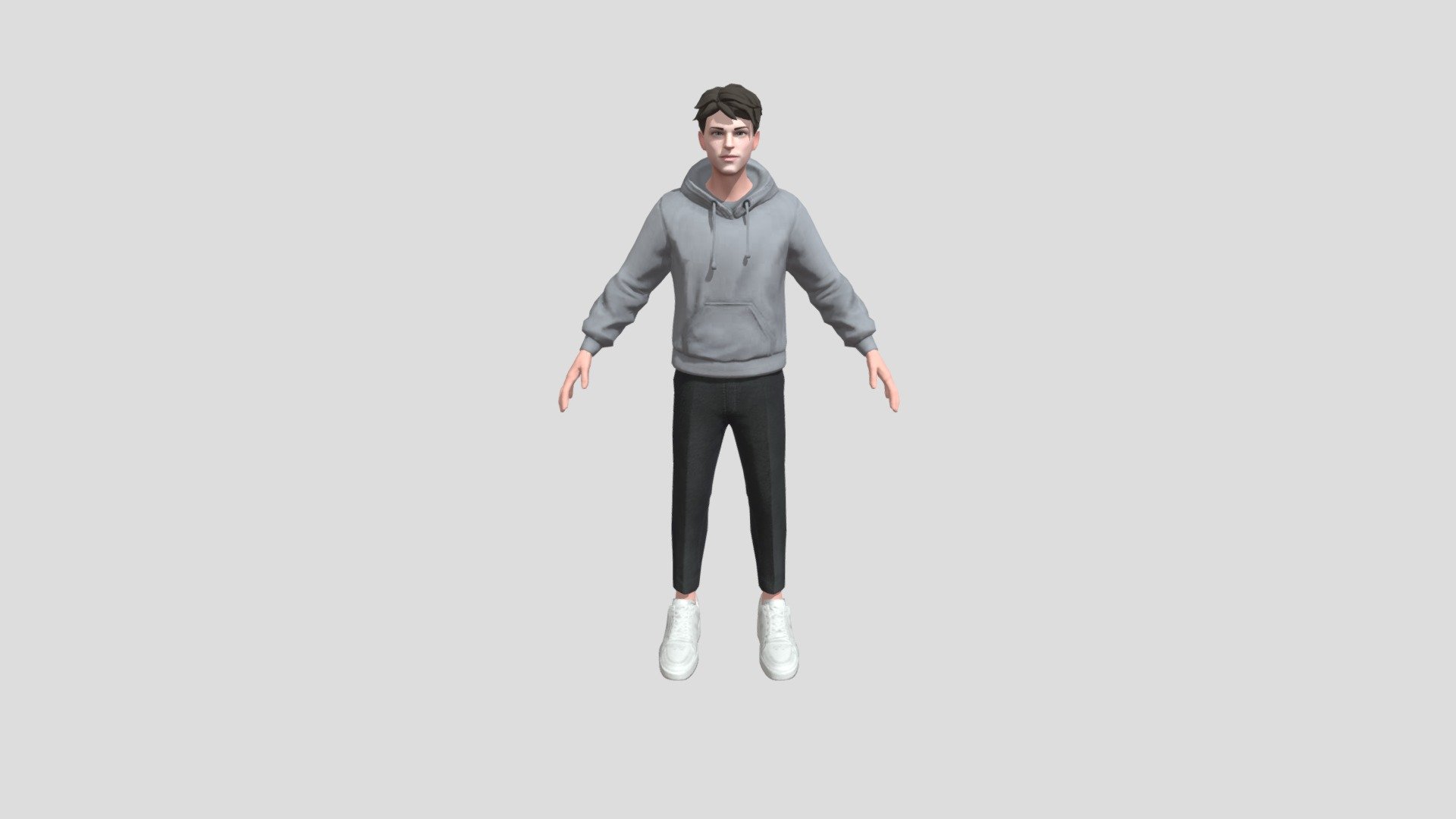 civilian modern men - Download Free 3D model by jaime.romerob [14ab744 ...