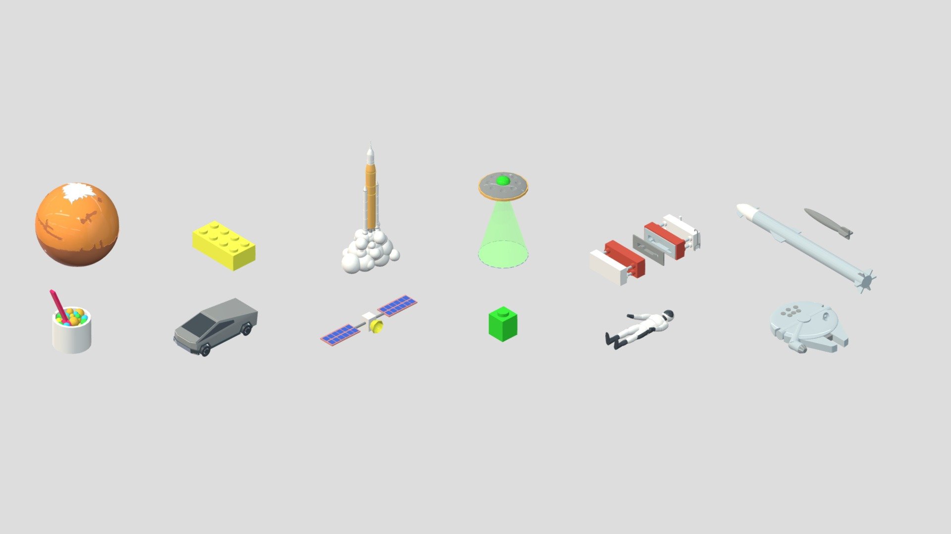 Aerospace Engineering Career 3D Models - Download Free 3D model by MLAB ...
