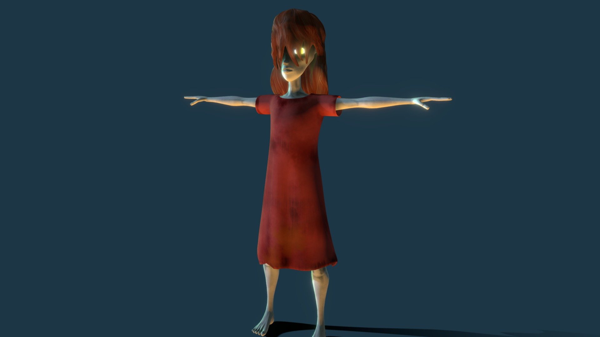 Zombie Girl - Buy Royalty Free 3D model by FunkyRock [14ac48e ...