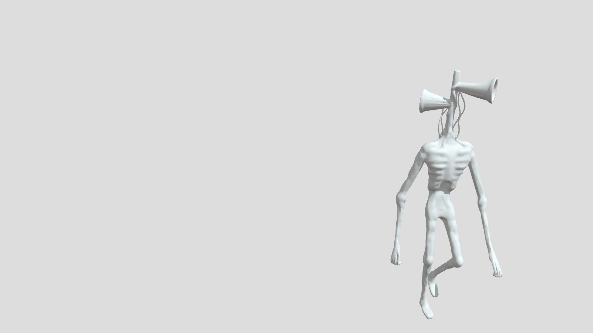 Walking-1-siren-head - Download Free 3D model by BuBModelz ...