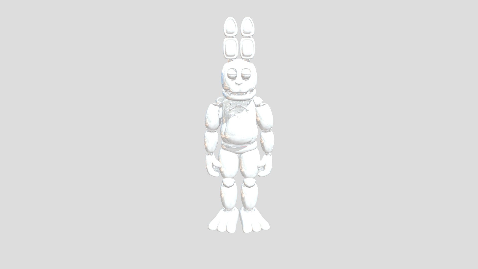 Uniwithered Bonnie - Download Free 3D model by maxlele178 [14acbe9 ...