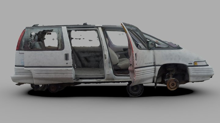 Microbus 3D models - Sketchfab