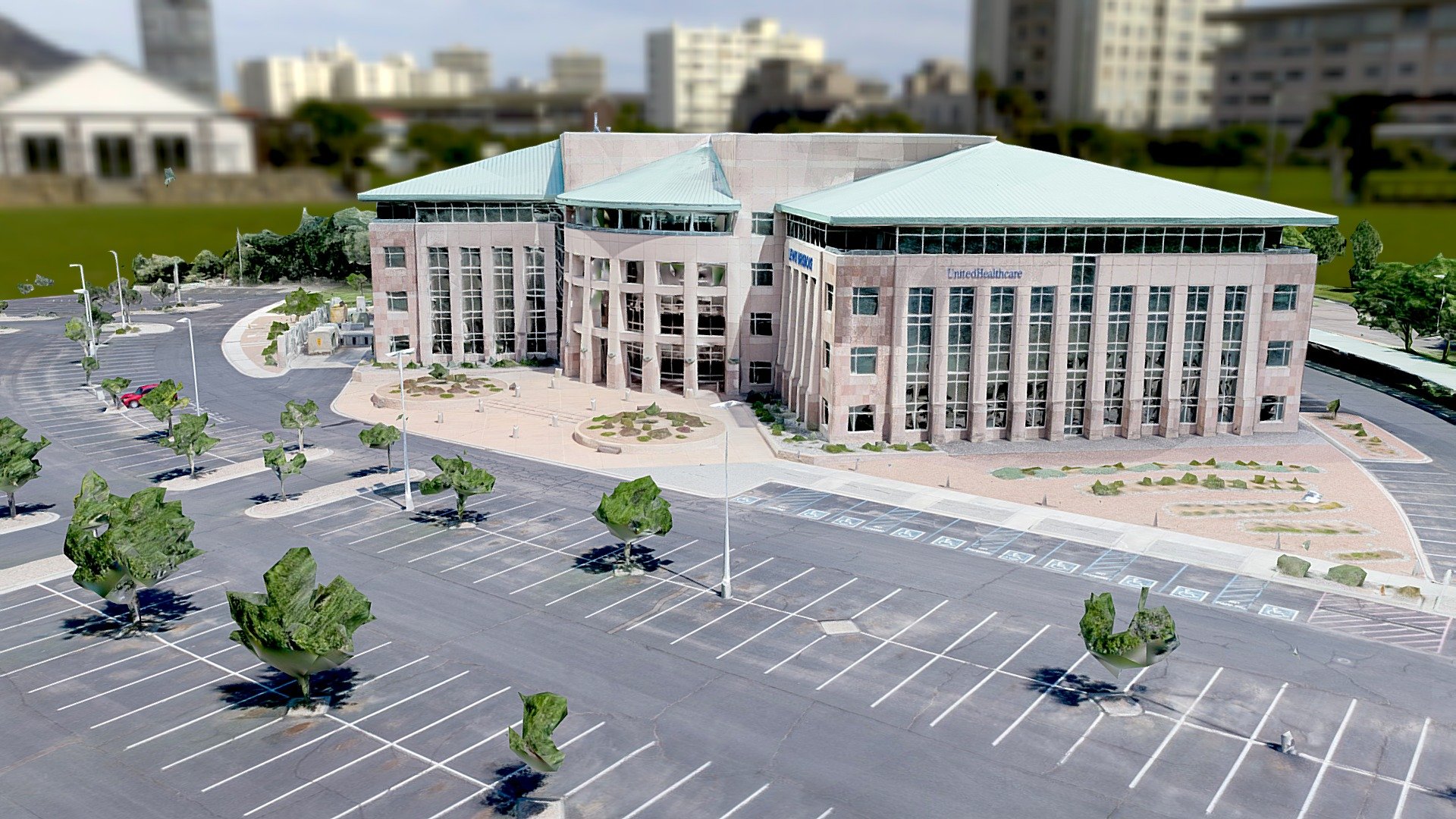 United Health Care Building - 3D model by Parker Hill Photography / GEO ...
