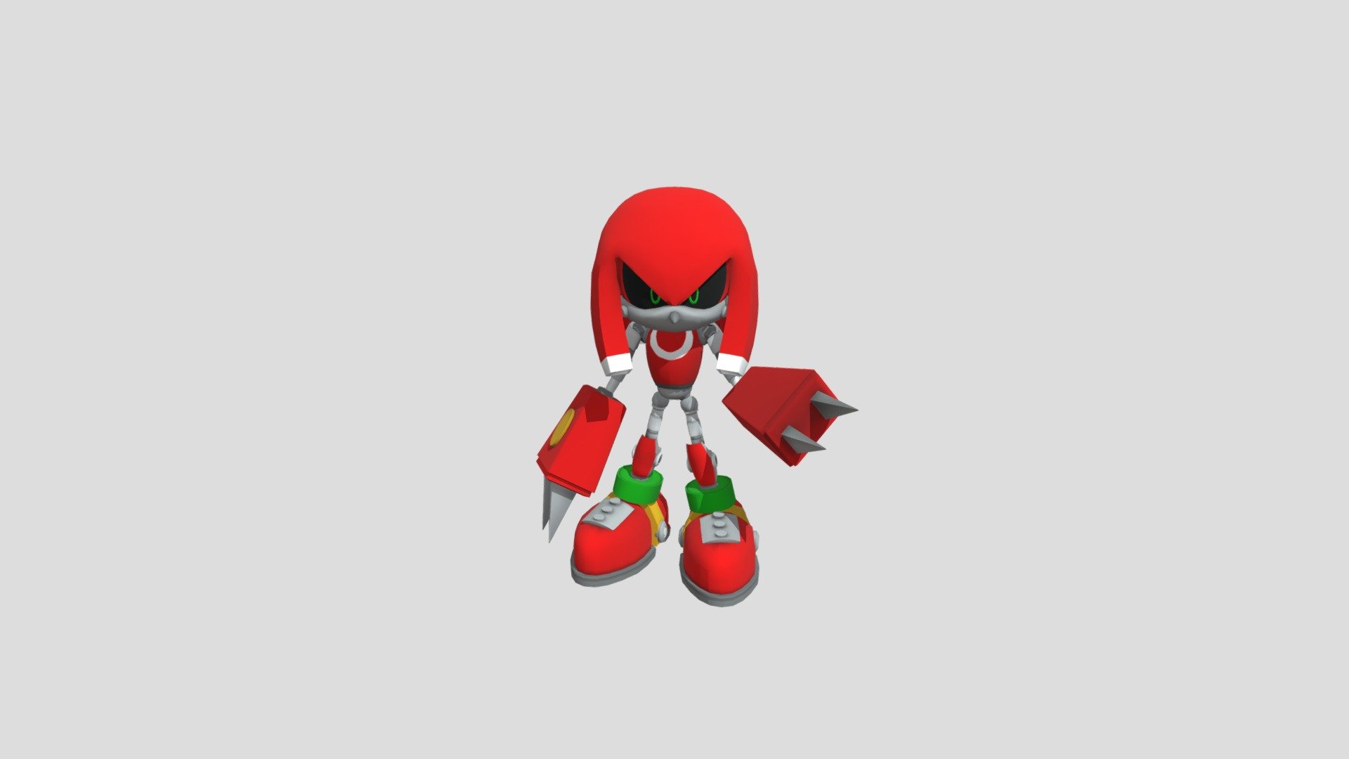 Metal Knuckles - Download Free 3D model by theamazingdonovan207 ...
