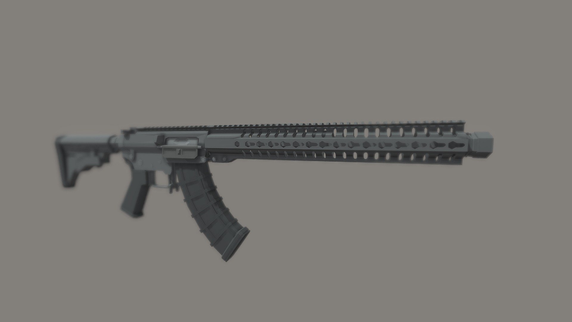 CMMG Mk.47 Mutant - 3D model by Merukitty [14ad226] - Sketchfab