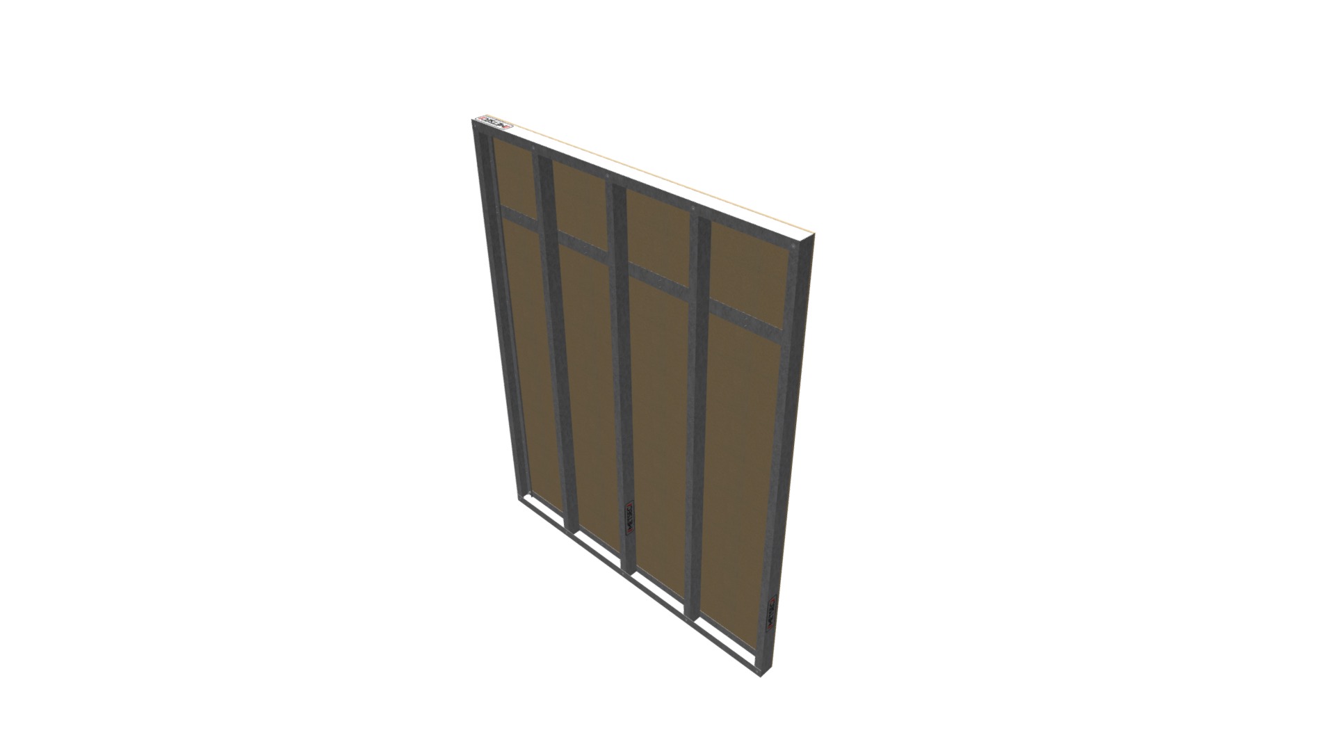 Metsec Detail - D053 - 3D model by bimstore (@Revitspace) [14ad30f ...