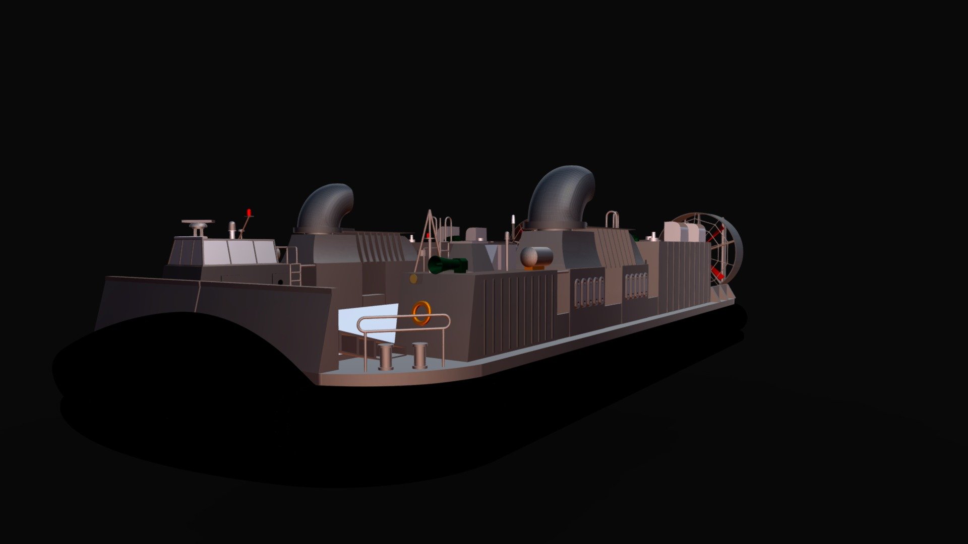 LCAC Hovercraft croqui - Download Free 3D model by LM3D (@lm9241221 ...