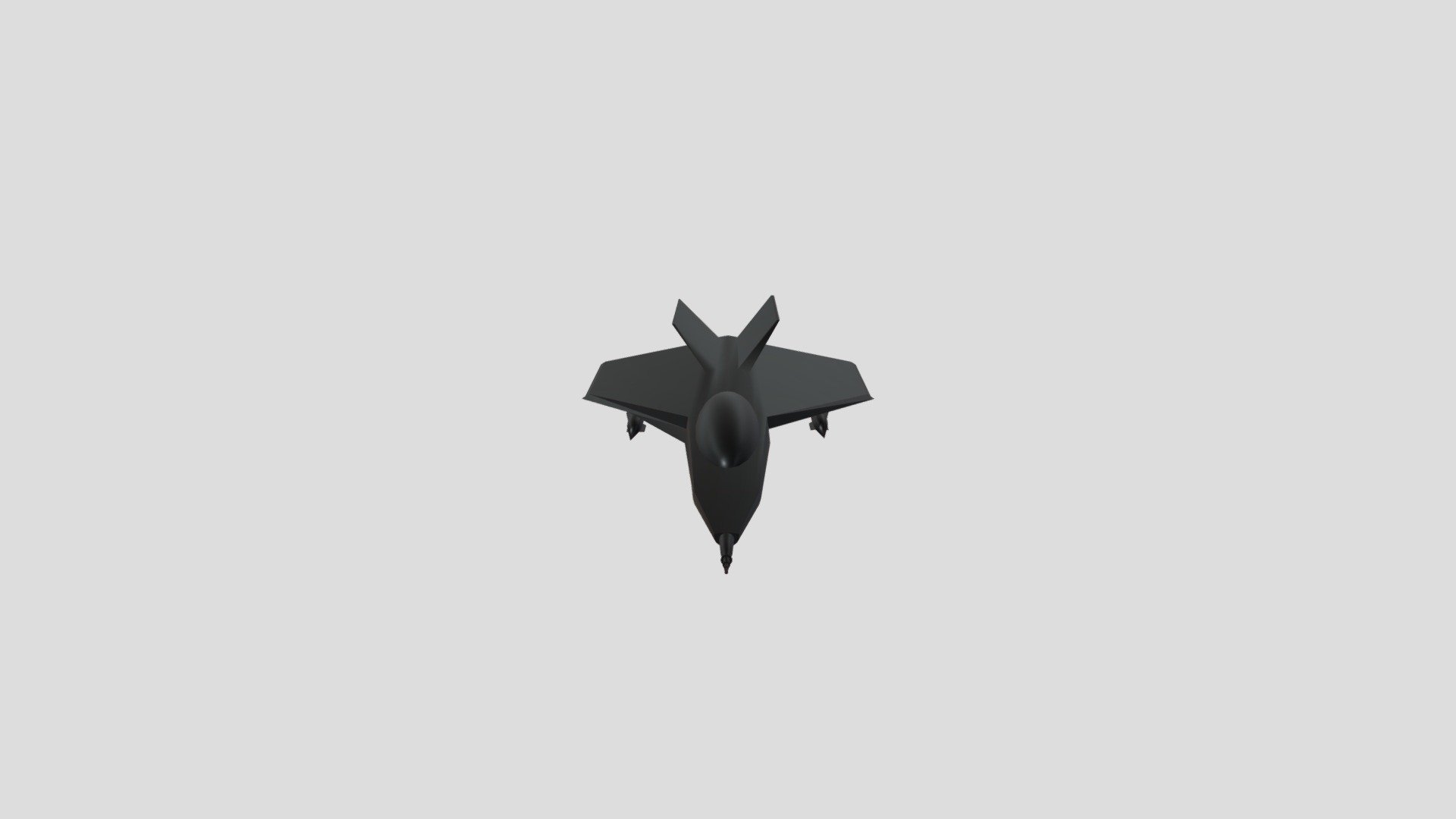 the one plane - 3D model by NLrutger17 [14ae595] - Sketchfab