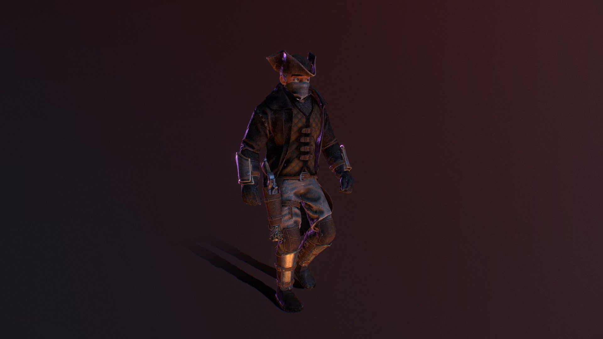 The Hunter - 3D model by Dani Marti (@danimarti) [14aebf5] - Sketchfab