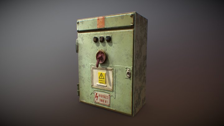 Control-panel 3D models - Sketchfab