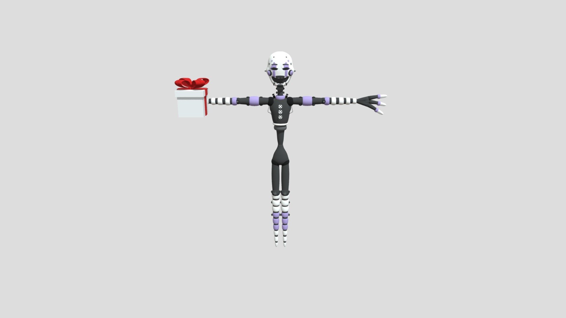 Minigame puppet - Download Free 3D model by Nacho1012 [14af505] - Sketchfab