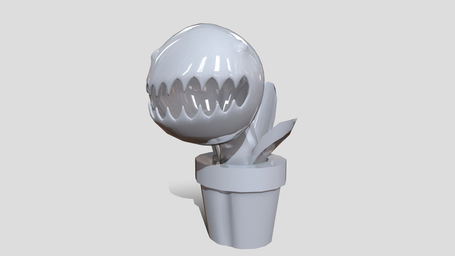 Soft Fly Trap - Venus Fly Trap Design - Download Free 3D model by H ...