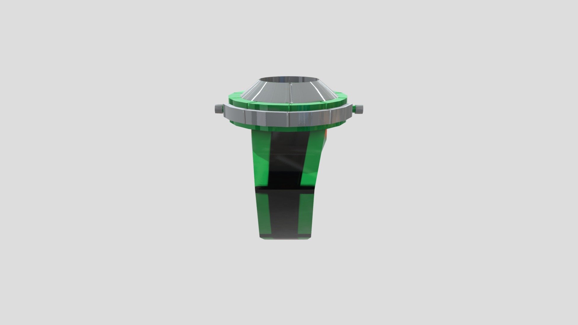 Omnitrix Recalibrated 3d Model By Hunterj1 14b0835 Sketchfab