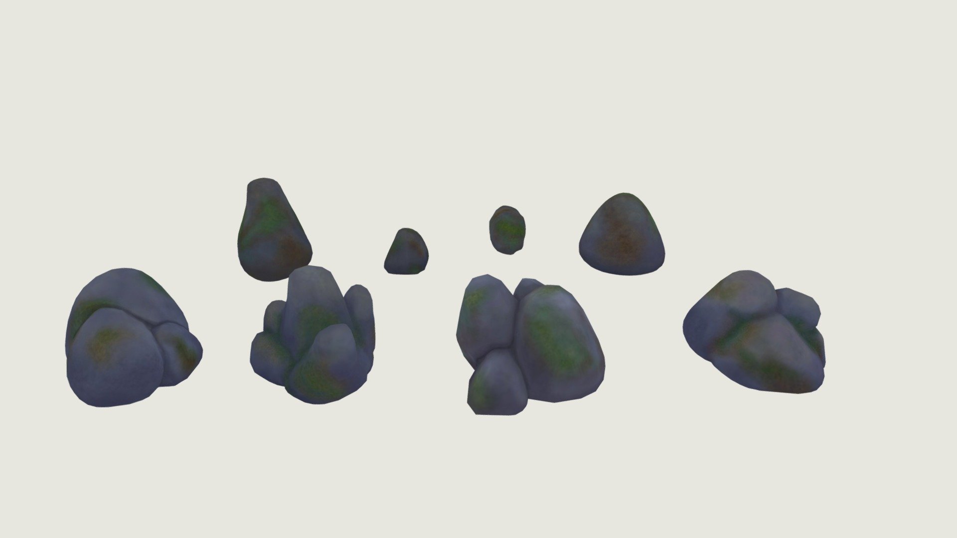 Rocks - Download Free 3D model by Tin3D [14b0c39] - Sketchfab