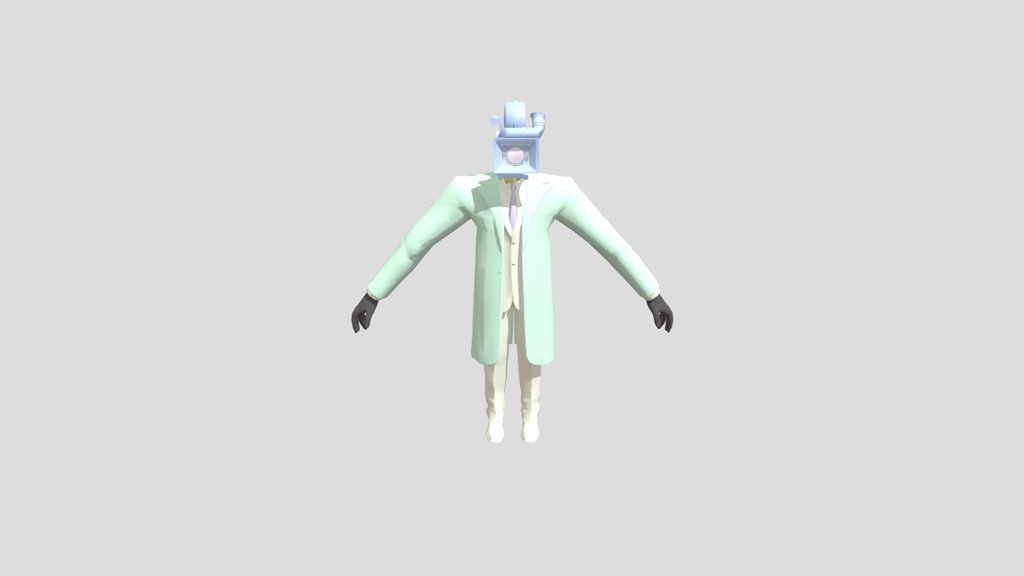 SKIBIDI COLLECTION - A 3D model collection by Otaku Gamer ...