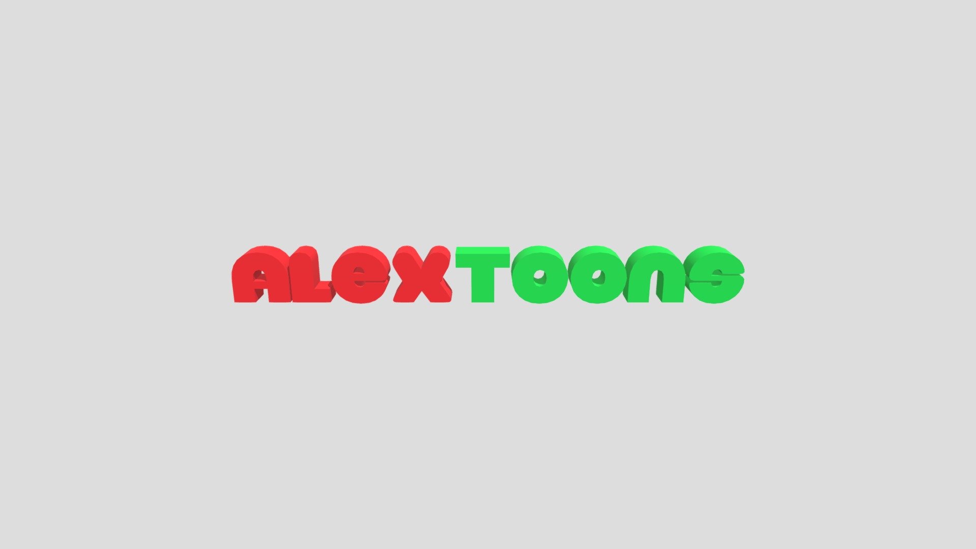 Alex Toons Logo 2010s - Download Free 3D model by burkejameer1 [14b17c4 ...