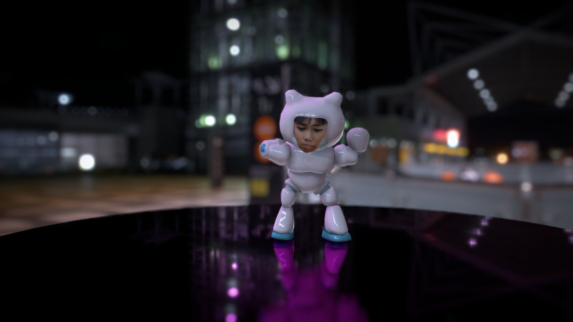 K Bear - 3D model by cYnborg [14b1959] - Sketchfab