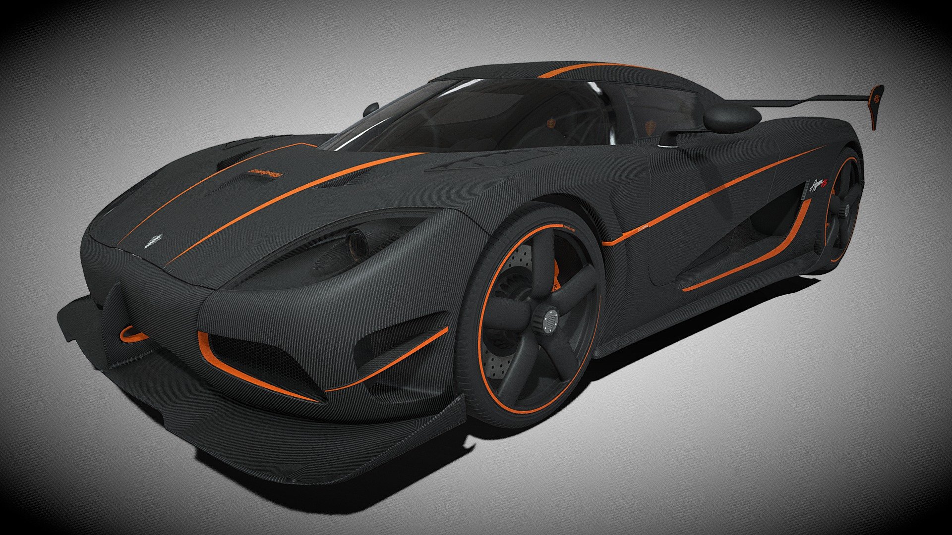 Koenigsegg Agera RS - $12 - 3D model by 'ᴄʜᴀꜱᴇʀ-ꜰᴀɴ' (@Chaser-fan ...