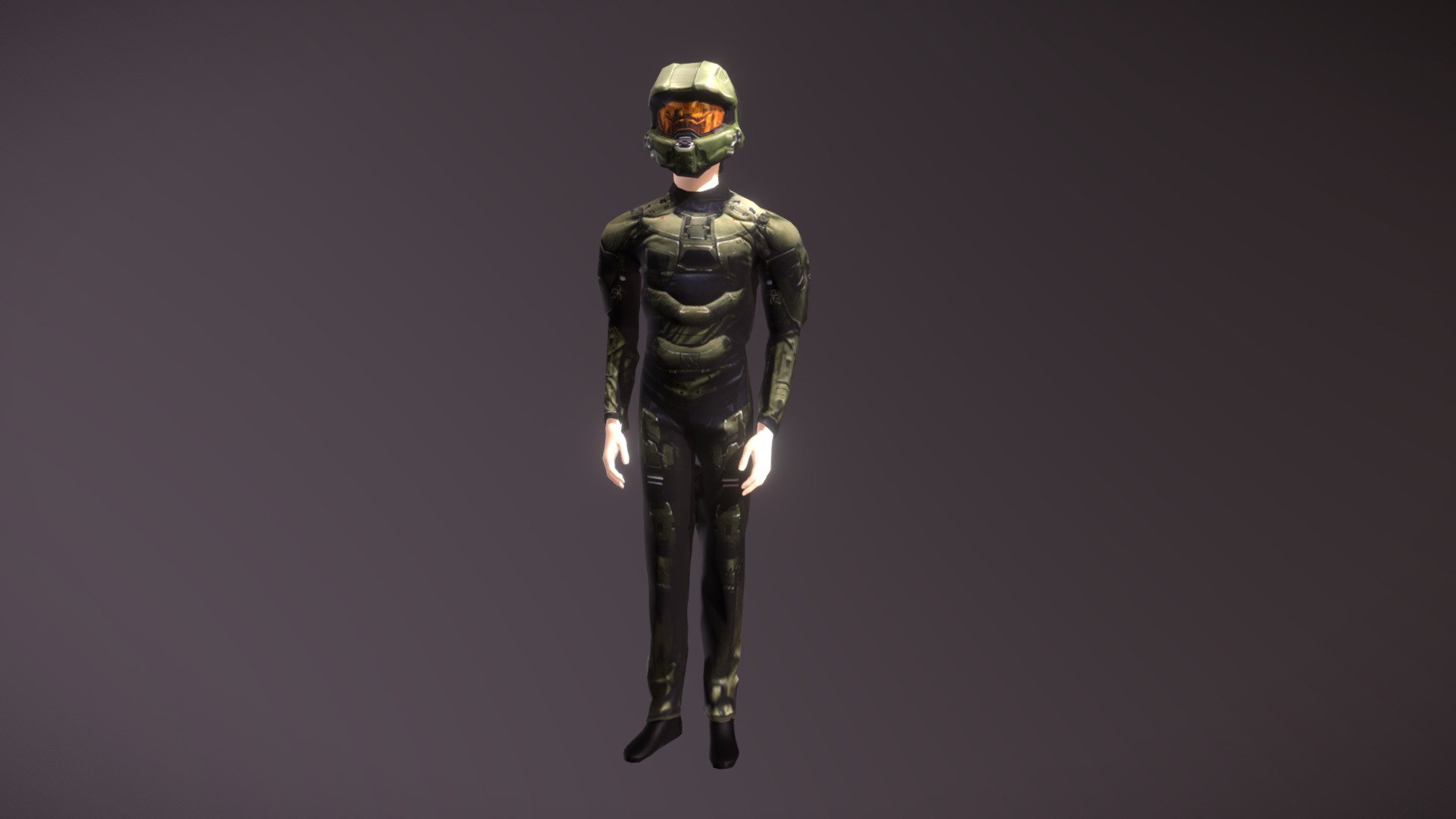 HALO COMPLETE - 3D model by kylestrougo [14b1cdf] - Sketchfab