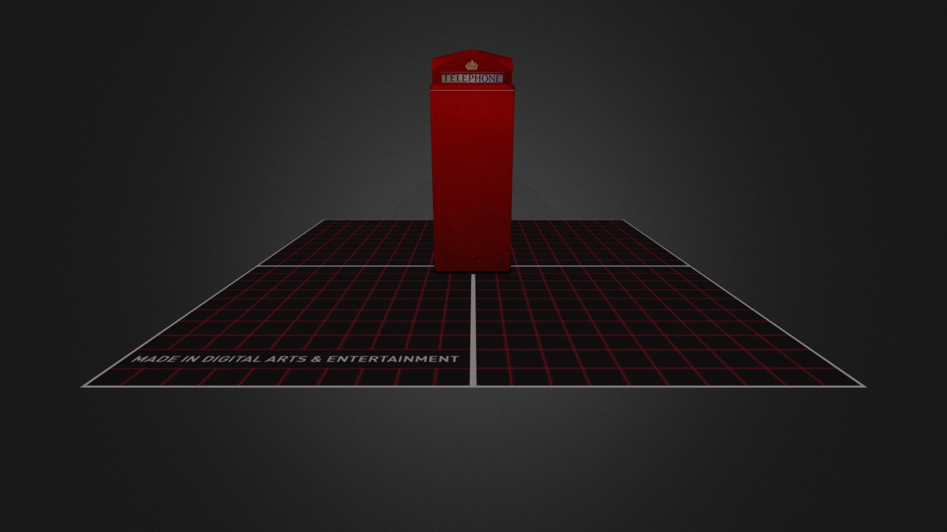 London telephone box - 3D model by matthiasgeysen [14b2535] - Sketchfab