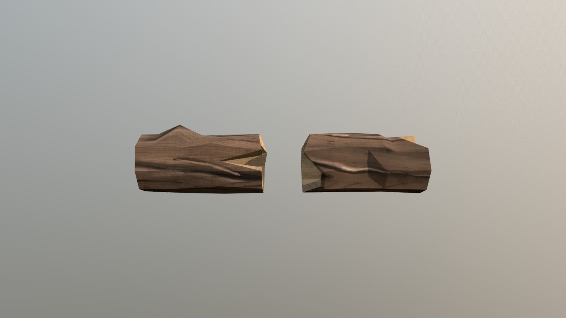 Broken Log - 3D model by enricoleasa [14b257f] - Sketchfab