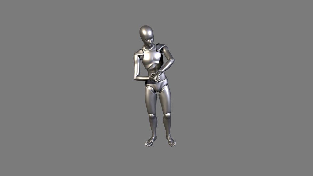 Locomotion - A 3D model collection by Centroid Motion Capture ...