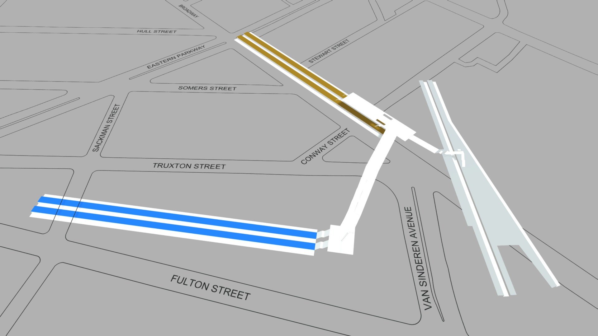 Broadway Junction Subway Station - 3D model by projectsubwaynyc ...