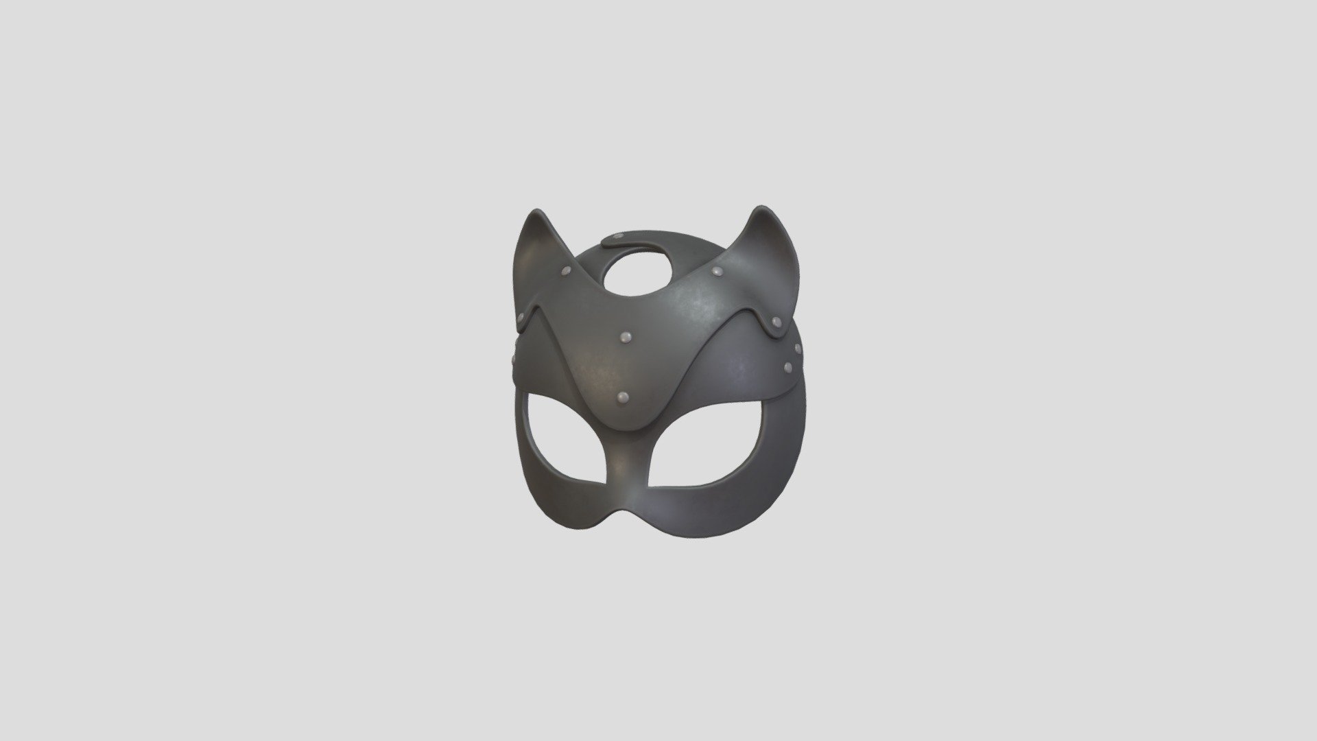 Prop078 Leather Cat Mask - Buy Royalty Free 3D model by BaluCG [14b2c05 ...