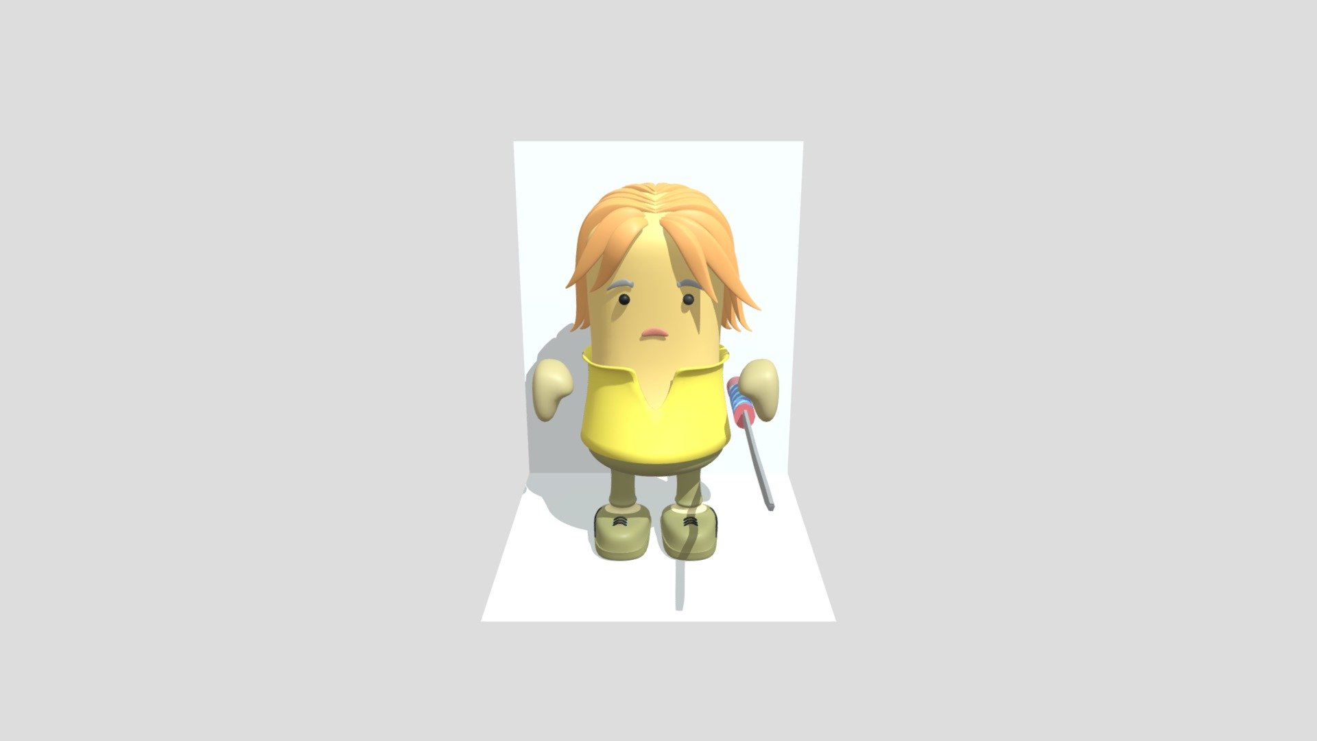 KILL BILL - 3D model by adisubhash38 [14b2cc3] - Sketchfab