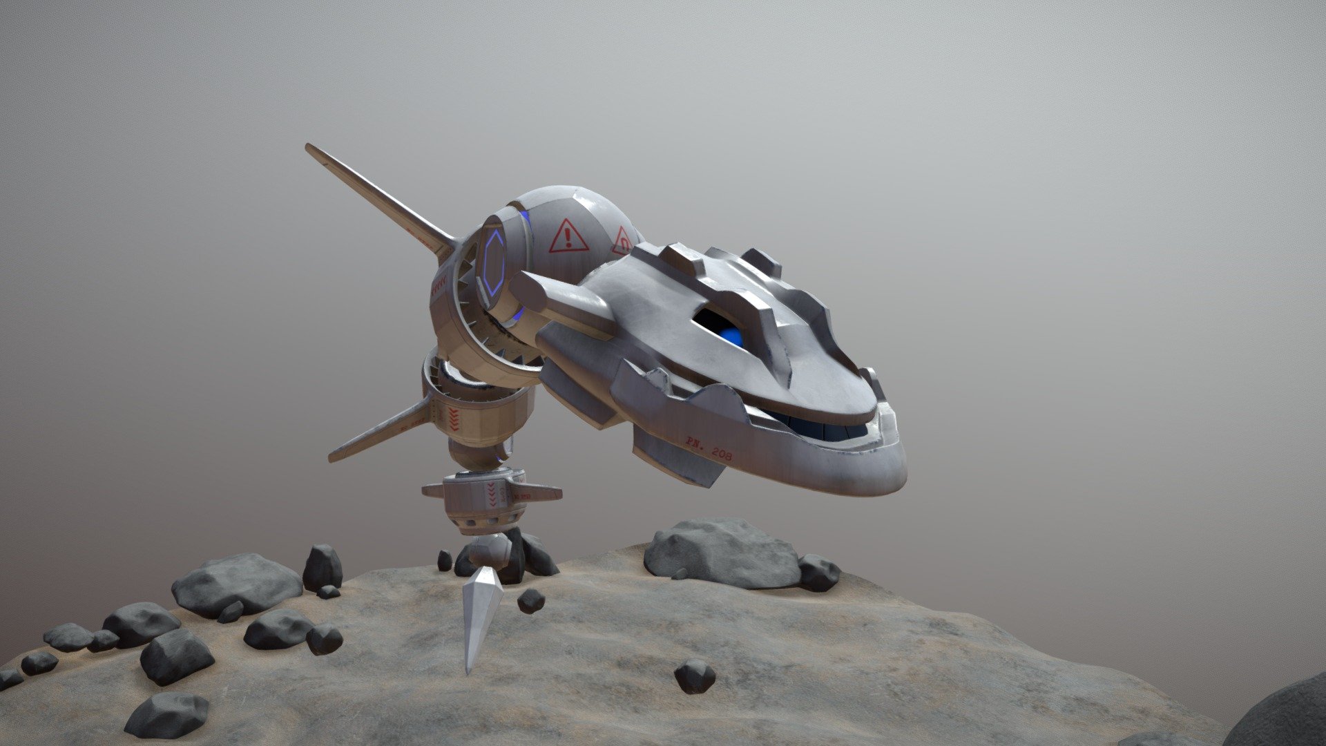 Mecha Steelix - Download Free 3D model by kelvysb [14b352c] - Sketchfab