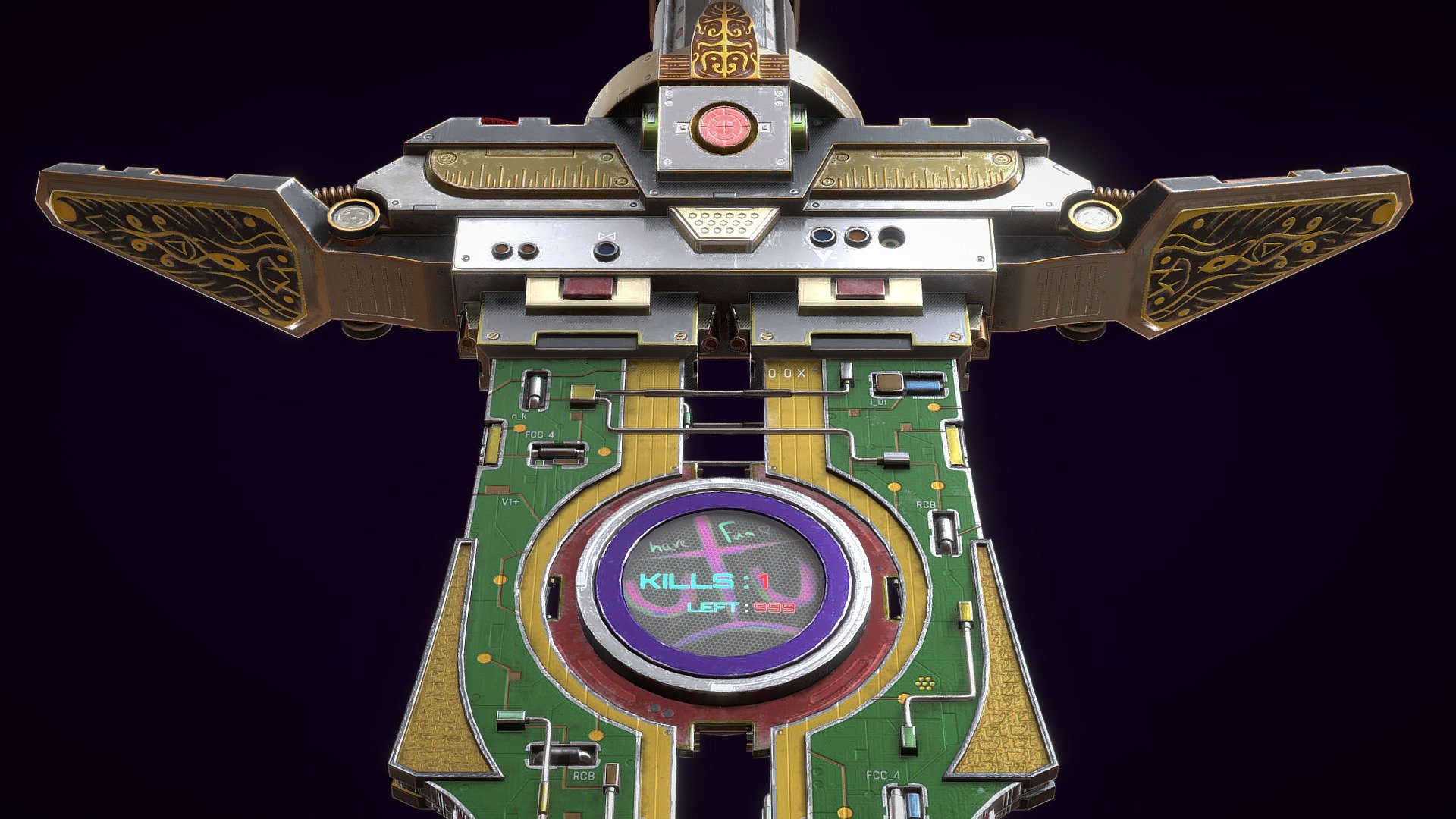 Dxxp Data B14d3 - 3d Model By F357 (@fingerfest) [14b355a] - Sketchfab
