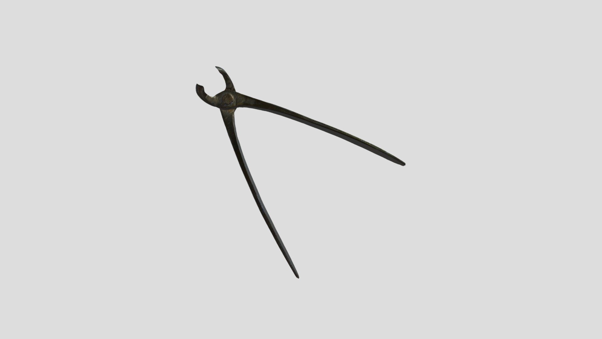 Forceps from 1500-1600s - 3D model by tabsher [14b3622] - Sketchfab